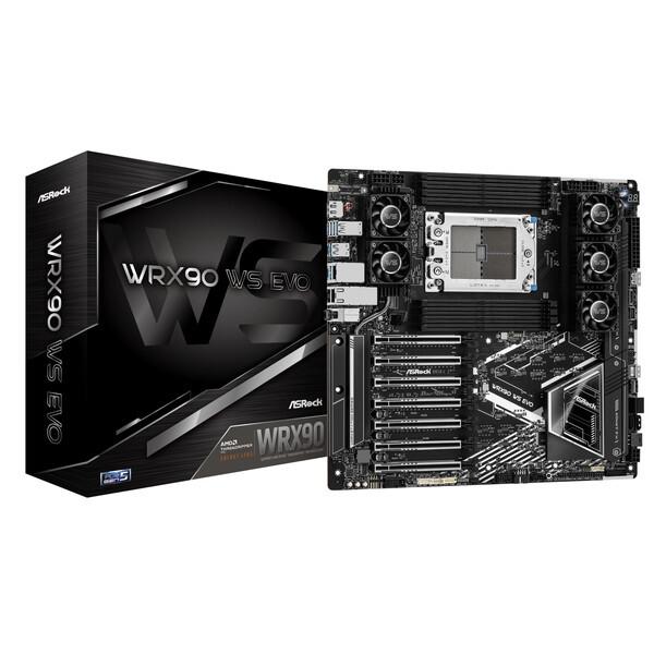 ASRock WRX90 WS EVO マザーボード : XPRICE Yahoo!店 - 通販 - Yahoo!ショッピング