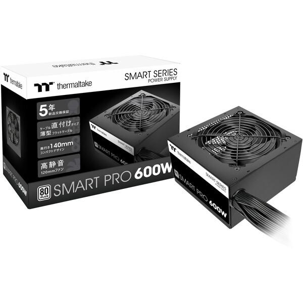 Thermaltake PS-SPD-0600NNFAWJ-1 ブラック 電源ユニット Thermaltake PS-SPD-0600NNFAWJ-1 ブラック 電源ユニット