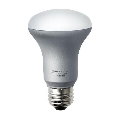 ELPA 8723be-869766 ELPA朝日電器 LED電球レフガタ G601(電球色)LDR6L-H-G601 LED電球(電球色 ...