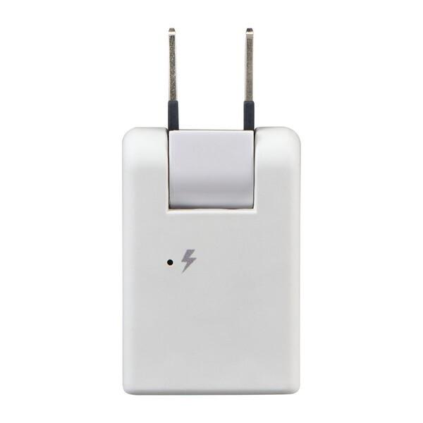 ELPA A-380SB(W) ホワイト 耐雷スイングアダプター : XPRICE Yahoo!店 - 通販 - Yahoo!ショッピング