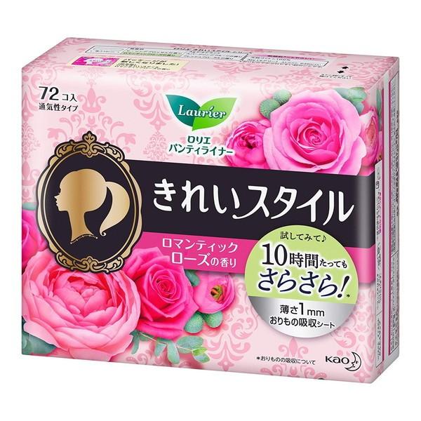 Kao 花王 ロリエ キレイスタイル Rローズ 72個入り : XPRICE Yahoo!店 - 通販 - Yahoo!ショッピング