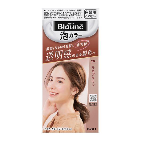 Kao 花王 ブローネ泡カラー2Nモカブラウン108 ml : XPRICE Yahoo!店 - 通販 - Yahoo!ショッピング
