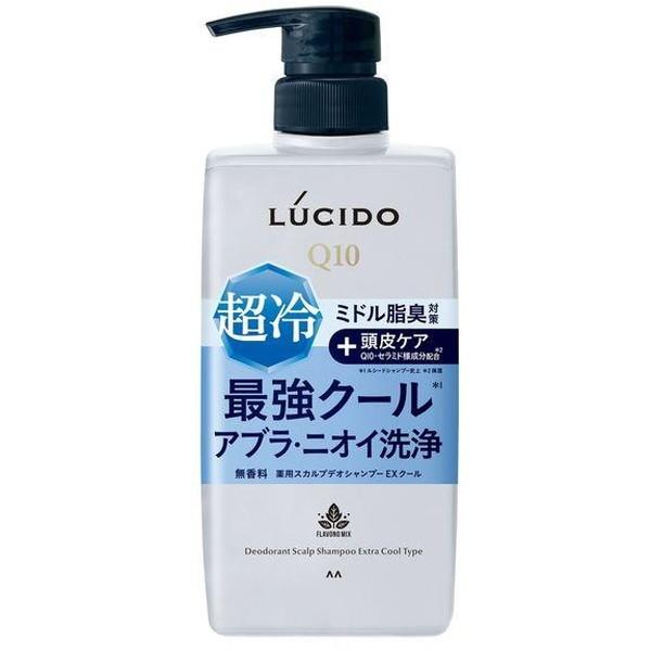 mandom マンダム ルシード 薬用スカルプデオシャンプー EXクールタイプ 450ml : XPRICE Yahoo!店 - 通販 - Yahoo!ショッピング