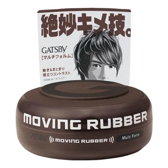 mandom マンダム ギャツビー ムービングラバー マルチフォルム 80g ヘアスタイリングワックス : XPRICE Yahoo!店 - 通販 - Yahoo!ショッピング