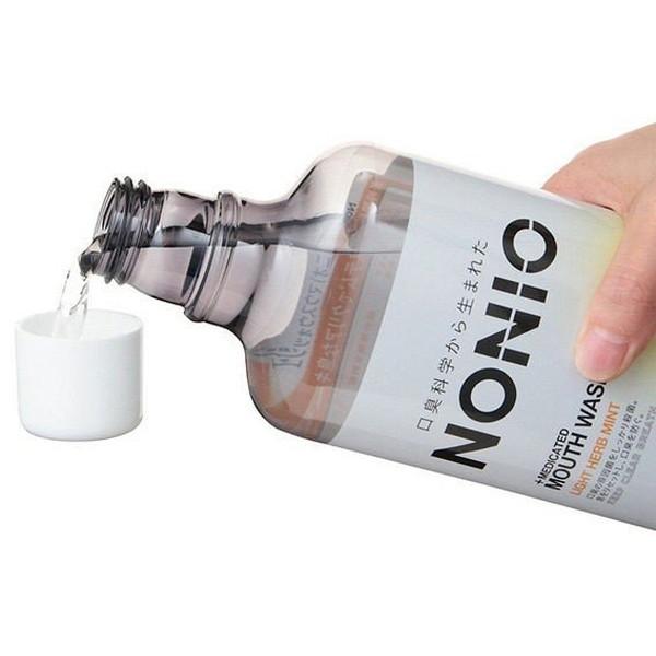 LION（ライオン） NONIO ノニオ マウスウォッシュ ノンアルコール ライトハーブミント 600ml : XPRICE Yahoo!店 - 通販 - Yahoo!ショッピング