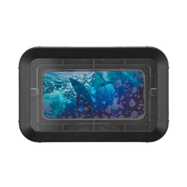 RHYTHM（時計） リズム 9YY018RH02 ブラック MAGCASE スマホ用防水ケース : XPRICE Yahoo!店 - 通販 - Yahoo!ショッピング