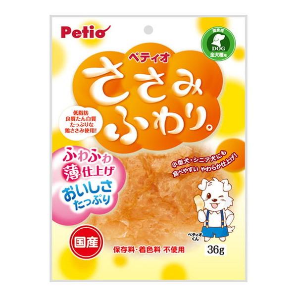 ペティオ ささみふわり。 36g :4903588125614:XPRICE Yahoo!店 - 通販 - Yahoo!ショッピング