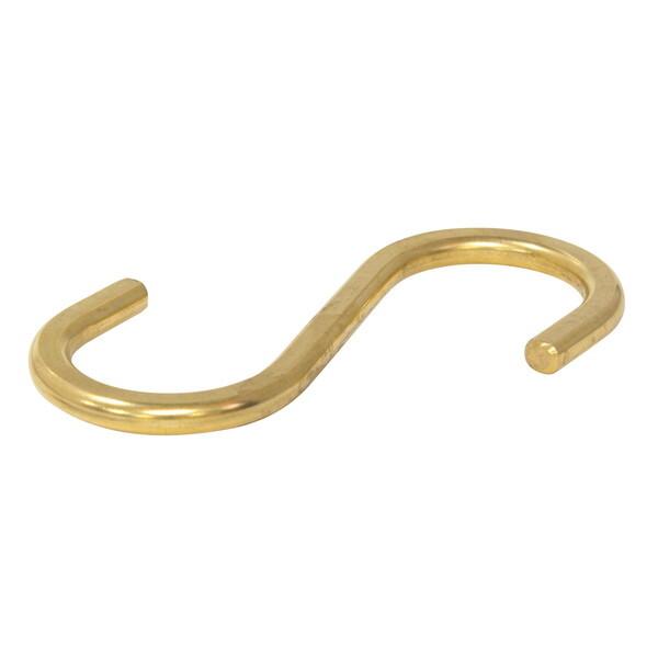 和気産業 KA-J13 Kabette(カベッテ) S字フック 真鍮 55mm : XPRICE Yahoo!店 - 通販 - Yahoo!ショッピング