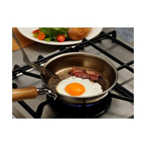 和平フレイズ CS-007 千歳 鉄製 木柄フライパン 18cm : 4903779113130 : XPRICE Yahoo!店 - 通販 - Yahoo!ショッピング