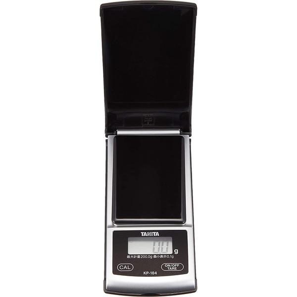 TANITA KP-104-BK ブラック ポケッタブルスケール : XPRICE Yahoo!店 - 通販 - Yahoo!ショッピング