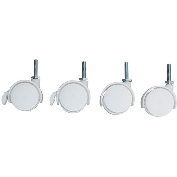 IRIS OHYAMA アイリスオーヤマ CMM-4MC カラーメタルラックキャスター ホワイト : XPRICE Yahoo!店 - 通販 - Yahoo!ショッピング