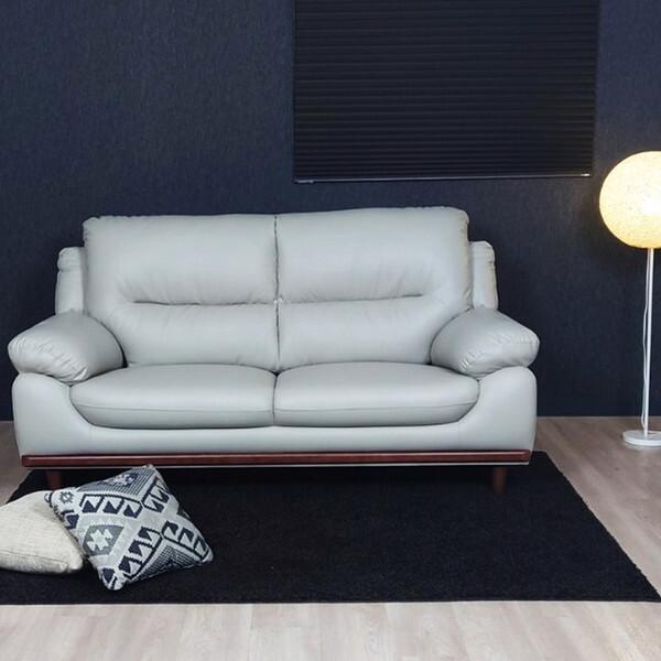 筑波産商 ニンバス 3P ソファー GY(PCN/PVC) H92(SH42)cm メーカー直送 : XPRICE Yahoo!店 - 通販 - Yahoo!ショッピング