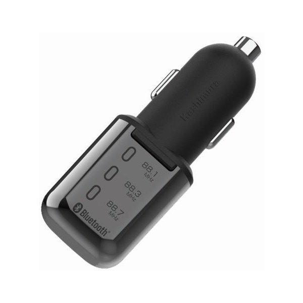 Kashimura カシムラ KD-204 ブラック Bluetooth FMトランスミッター : XPRICE Yahoo!店 - 通販 - Yahoo!ショッピング