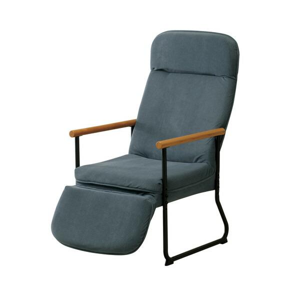 弘益 ENKEL-2(SBL) サックスブルー エンケル リクライニングチェア(フット付き) メーカー直送 : XPRICE Yahoo!店 - 通販 - Yahoo!ショッピング