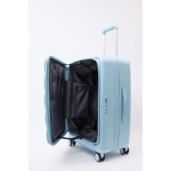 伊藤忠リーテイルリンク TPFF*01004 Puffer 50L AQUA BLUE スーツケース