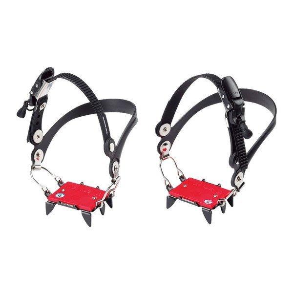 EVERNEW エバニュー EBY013 4本爪アイゼンバックル式 雪道 凍結路 着脱式 滑り止め アイゼン トレッキング 登山 キャンプ : XPRICE Yahoo!店 - 通販 ...