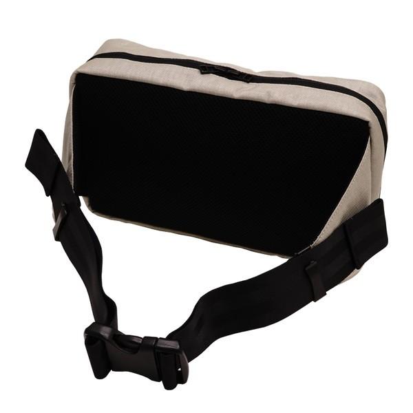 EVERNEW（エバニュー） ビジィ・ビーバー BusyBeaver BP1911 レクタングルボディバッグ グレー : XPRICE ...