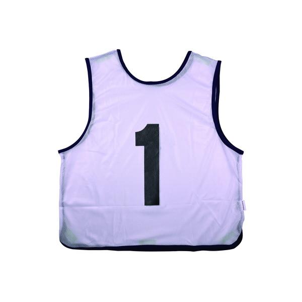 EVERNEW（エバニュー） EKB401 90 メッシュビブス1-10 白 : XPRICE