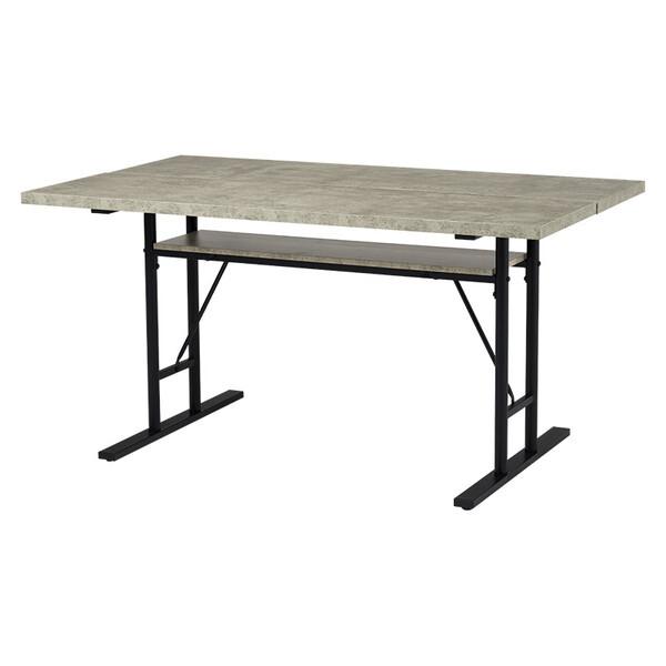 HAGiHARA 萩原 LT-4770GY グレー ダイニングテーブル メーカー直送 : XPRICE Yahoo!店 - 通販 - Yahoo!ショッピング