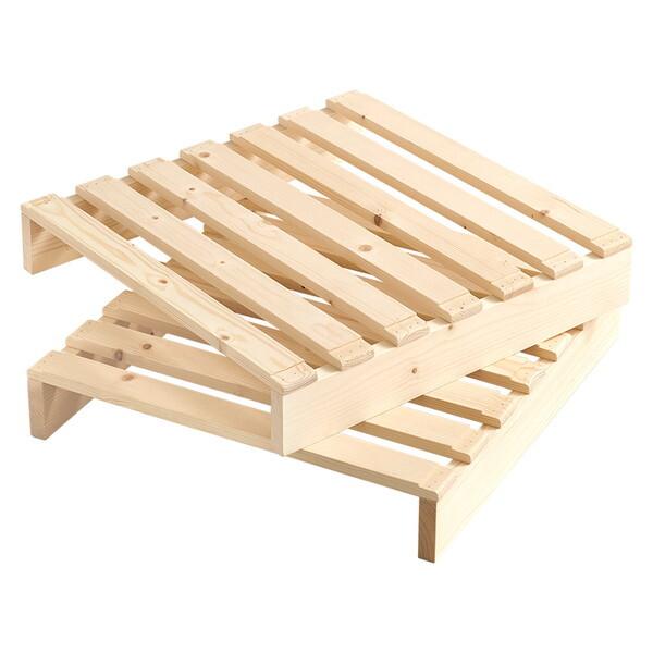 HAGiHARA 萩原 WB-7720S2 パレットベッド専用 追加床板2枚組 メーカー直送 : XPRICE Yahoo!店 - 通販 - Yahoo!ショッピング