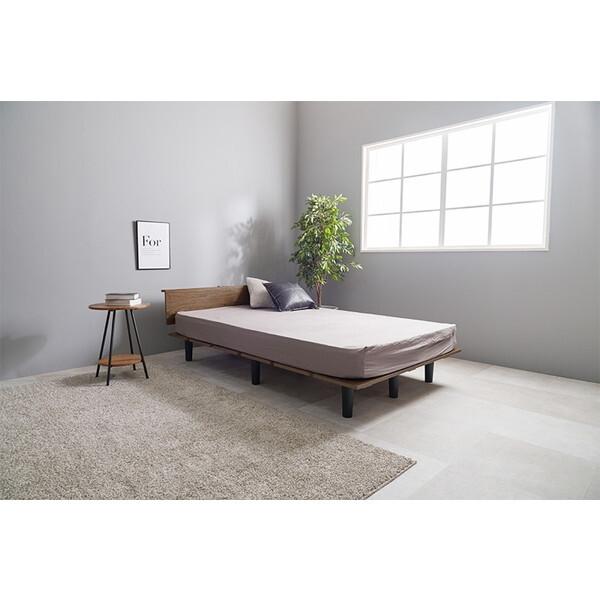 HAGiHARA 萩原 KB-3064SD-BR セミダブルベッド メーカー直送 : XPRICE Yahoo!店 - 通販 - Yahoo!ショッピング