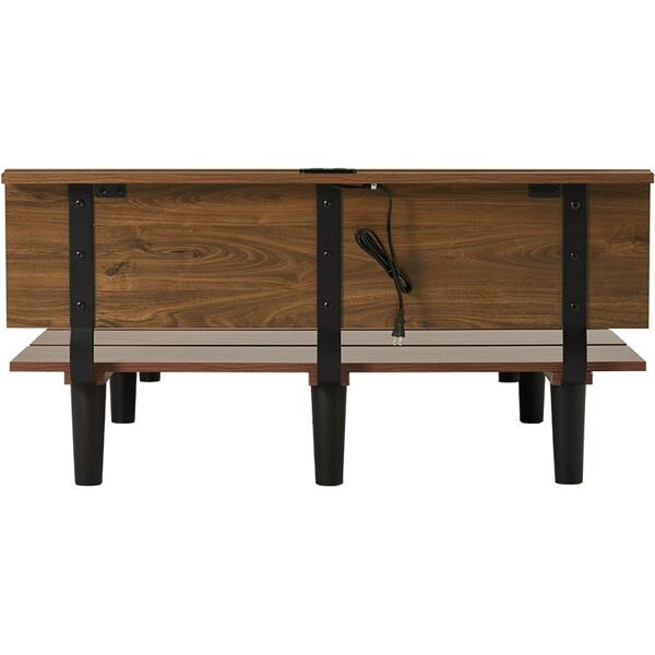 HAGiHARA 萩原 KB-3064SD-BR セミダブルベッド メーカー直送 : XPRICE Yahoo!店 - 通販 - Yahoo!ショッピング