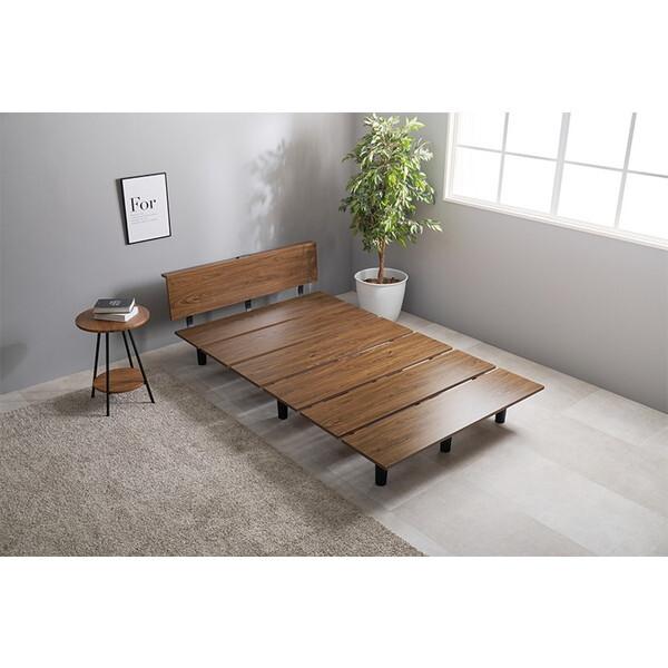 HAGiHARA 萩原 KB-3064SD-BR セミダブルベッド メーカー直送 : XPRICE Yahoo!店 - 通販 - Yahoo!ショッピング