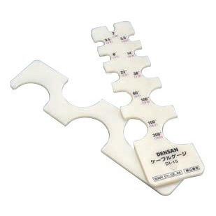 JEFCOM ジェフコム DI-15 DENSAN ケーブルゲージ : XPRICE Yahoo!店 - 通販 - Yahoo!ショッピング