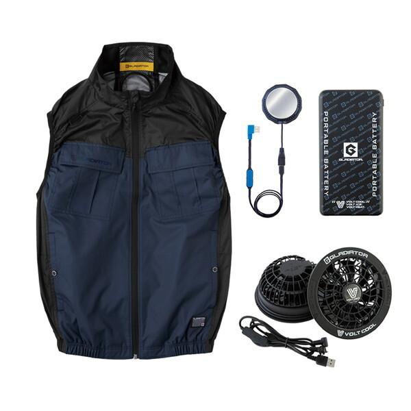 コーコス G254149 ボルトクールベストペルチェセット ネイビー XL (PSE適合) : XPRICE Yahoo!店 - 通販 - Yahoo!ショッピング