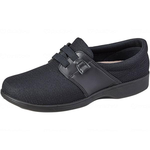 MoonStar ムーンスター らくらくL018 ブラック 24.5 メーカー直送 : XPRICE Yahoo!店 - 通販 - Yahoo!ショッピング