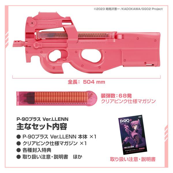 TOKYO MARUI 東京マルイ P-90プラス ver. LLENN 電動ガン (対象 TOKYO MARUI 東京マルイ P-90プラス ver. LLENN 電動ガン (対象