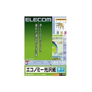 ELECOM エコノミー光沢紙 薄手タイプ A4サイズ:100枚 EJK-GUA4100 : XPRICE Yahoo!店 - 通販 - Yahoo!ショッピング