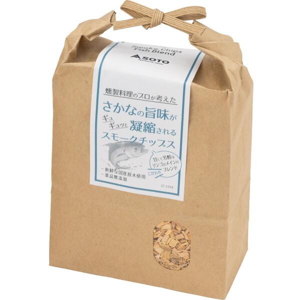 SOTO ST-1319 スモークチップス フィッシュブレンド :4953571003450:XPRICE Yahoo!店 - 通販 - Yahoo!ショッピング