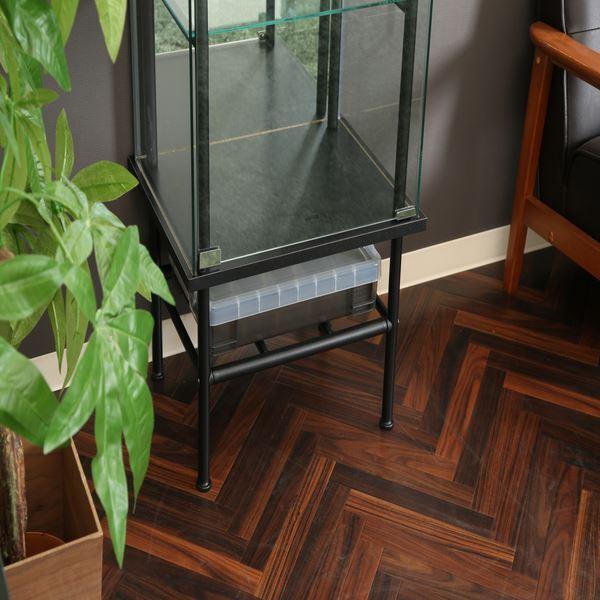 不二貿易 99499 レグラス コレクションケース スタンド 4段 ミラータイプ BK ブラック メーカー直送 :4953980994998 ...