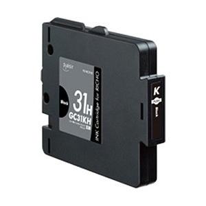 リコー RICOH GC31KH ブラック GX e3300用インクカートリッジ Lサイズ メーカー直送 : XPRICE Yahoo!店 - 通販 - Yahoo!ショッピング