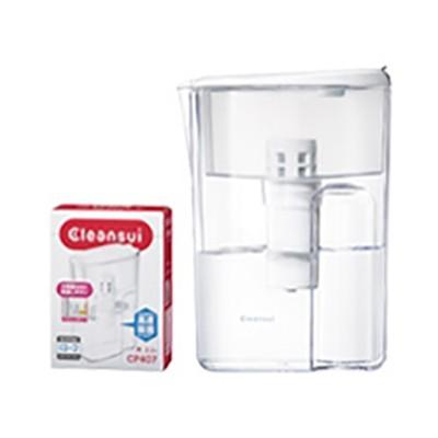 クリンスイ 三菱レイヨン CP407-WT ポットシリーズ ポット型浄水器（浄水部容量2.2L） : XPRICE Yahoo!店 - 通販 - Yahoo!ショッピング