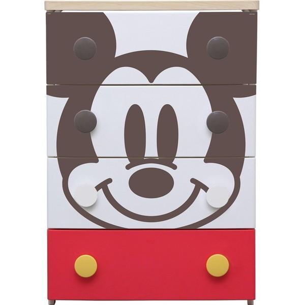 アイリスオーヤマ NHG-W554 ミッキー キャラクターチェスト (4段) メーカー直送 : 4967576245036 : XPRICE Yahoo!店 - 通販 - Yahoo!ショッピング