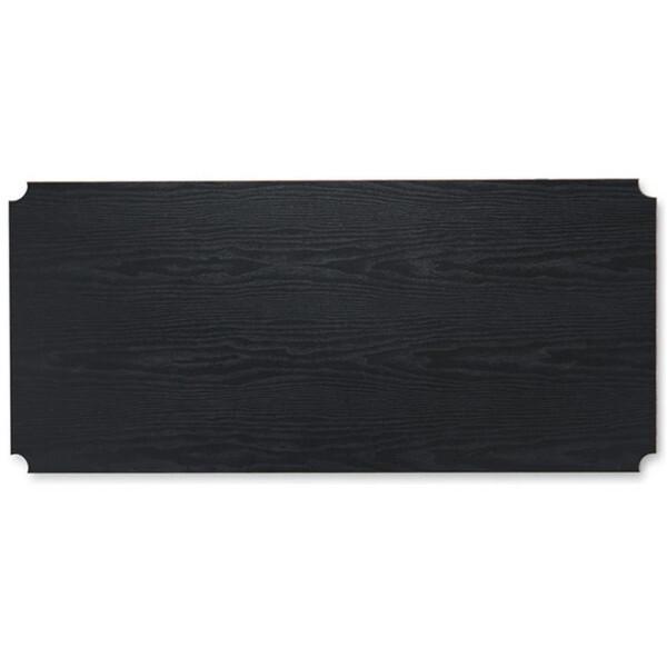 IRIS OHYAMA アイリスオーヤマ MR-120BR ブラック メタルラック リバーシブルウッドボード メーカー直送 : XPRICE Yahoo!店 - 通販 - Yahoo!ショッピング