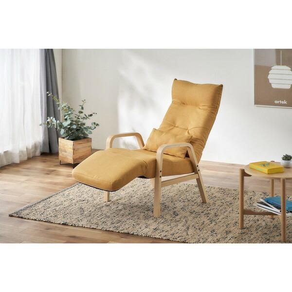 IRIS OHYAMA アイリスオーヤマ FAC-RHB ナチュラル リクライニングウッドアームチェア メーカー直送 : XPRICE Yahoo!店 - 通販 - Yahoo!ショッピング