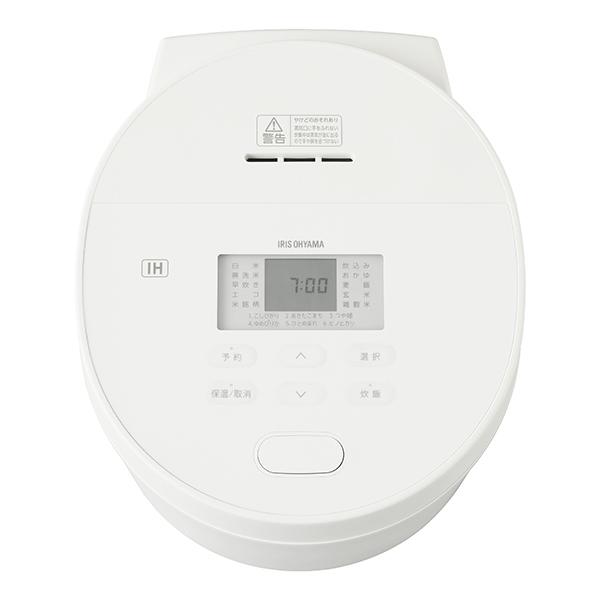 IRIS OHYAMA 炊飯器 5.5合炊き アイリスオーヤマ IH RC-ISA50-W IHジャー炊飯器 メーカー直送 : XPRICE ...