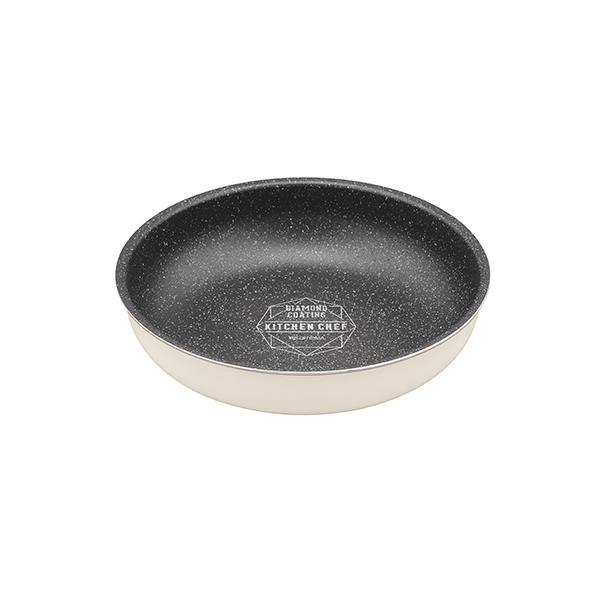 IRIS OHYAMA（アイリスオーヤマ） DCI-T26F アイボリー ダイヤモンドコートパン IHフライパン 26cm メーカー直送 : XPRICE Yahoo!店 - 通販 ...