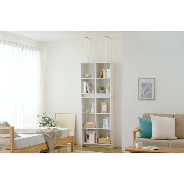 アイリスオーヤマ KTB-40R ホワイト 家具転倒防止伸縮棒 Mサイズ メーカー直送 : 4967576705653 : XPRICE Yahoo!店 - 通販 - Yahoo!ショッピング