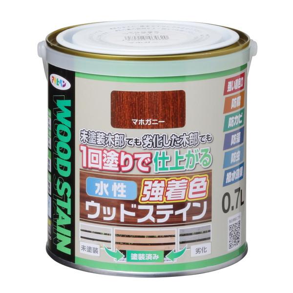 アサヒペン 水性強着色ウッドステイン0.7L マホガニー : XPRICE Yahoo!店 - 通販 - Yahoo!ショッピング