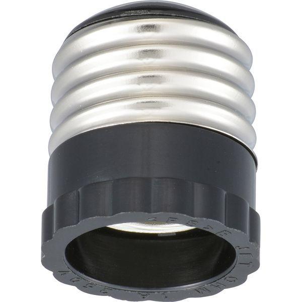OHM オーム電機 HS-LEB10 口金変換ソケットアダプター E26/E17 : XPRICE Yahoo!店 - 通販 - Yahoo!ショッピング