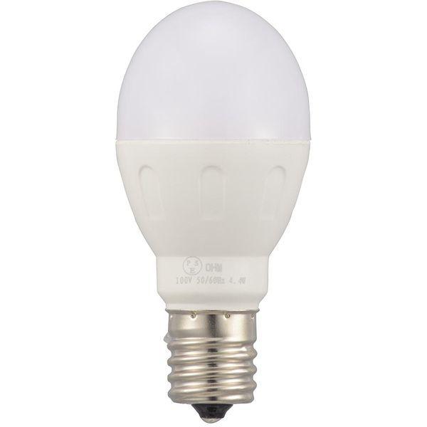 OHM オーム電機 LDA4L-G-E17 IH23 2P LED電球 小形 E17 40形相当 電球色 2個入 : XPRICE Yahoo!店 - 通販 - Yahoo!ショッピング