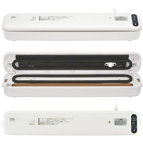 OHM オーム電機 COK-E-SL02 密封パック器 : XPRICE Yahoo!店 - 通販 - Yahoo!ショッピング
