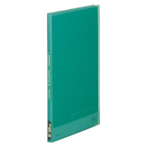 KING JIM クリアーファイル A4 20P 緑 186TSP : XPRICE Yahoo!店 - 通販 - Yahoo!ショッピング