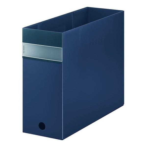 KING JIM ボックスファイル FV4903T ネイビー : XPRICE Yahoo!店 - 通販 - Yahoo!ショッピング