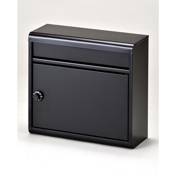 GREEN LIFE FH-614DK(MBK) 片手デ開閉ポスト ダイヤル付 メーカー直送 : XPRICE Yahoo!店 - 通販 - Yahoo!ショッピング