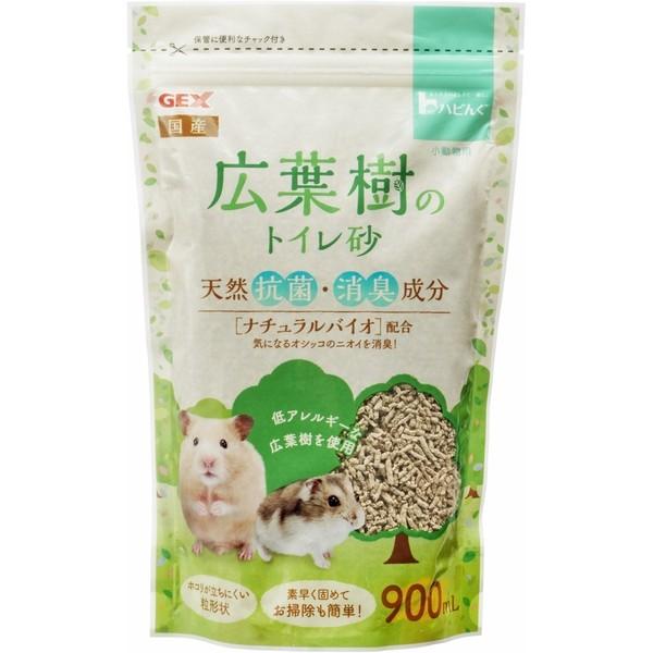GEX ジェックス ハビんぐ 広葉樹のトイレ砂 900ml : XPRICE Yahoo!店 - 通販 - Yahoo!ショッピング